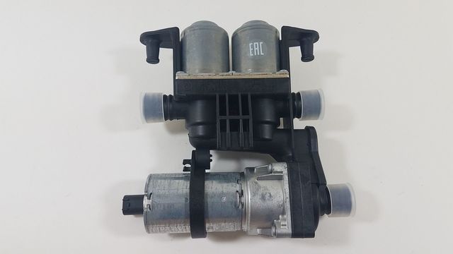 64118374994 - 1996-2003 BMW Heater Control Valve (64-11-8-374-994 ...