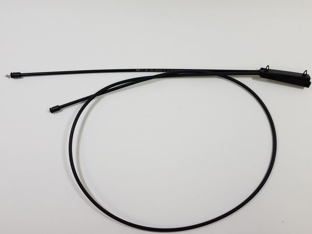 51237184454 - 2004-2010 BMW Release Cable Extension (51-23-7-184-454 ...