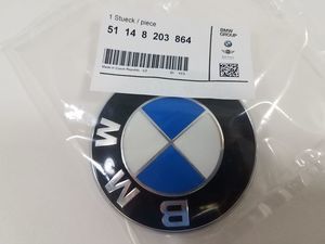 51148203864 - 1997-2003 BMW Emblem (51-14-8-203-864) | BMW of South ...