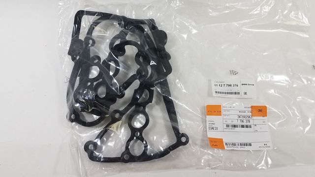 11127796378 - 2009-2013 BMW Valve Cover Gasket Set (11-12-7-796-378 ...