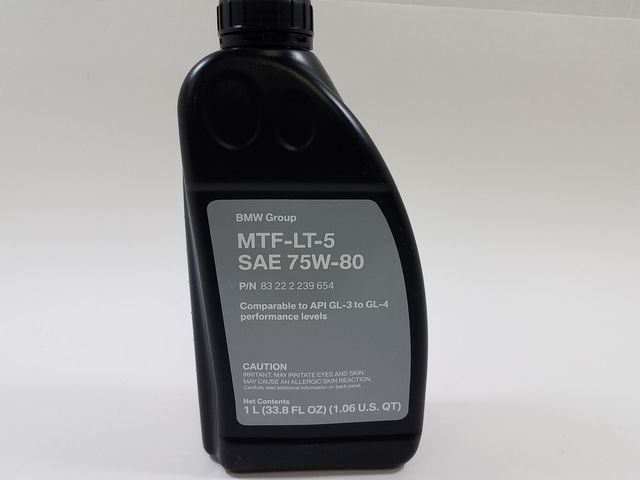 83222239654 - Mtf LT5 - 1L 832514 (83-22-2-239-654) | BMW of South ...