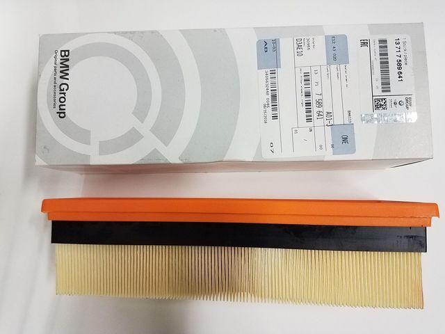 13717589641 - 2010-2014 BMW Air Filter (13-71-7-589-641) | BMW of South ...