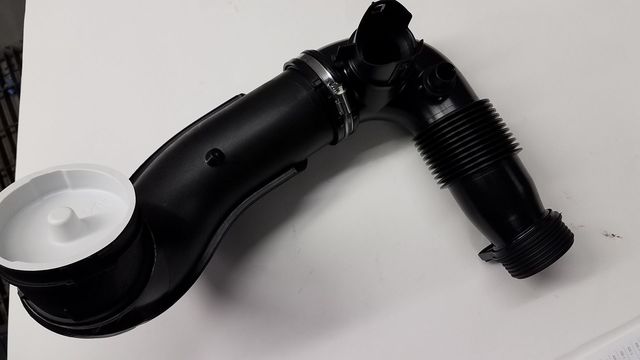 13717605045 - 2012-2016 BMW Outlet Tube (13-71-7-605-045) | BMW of ...