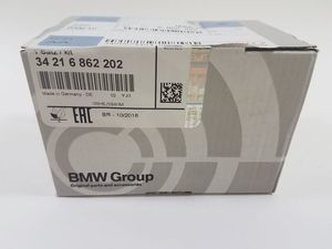 34218847062 - 2011-2020 BMW Disc Brake Pad Set Rear (34-21-8-847-062 ...