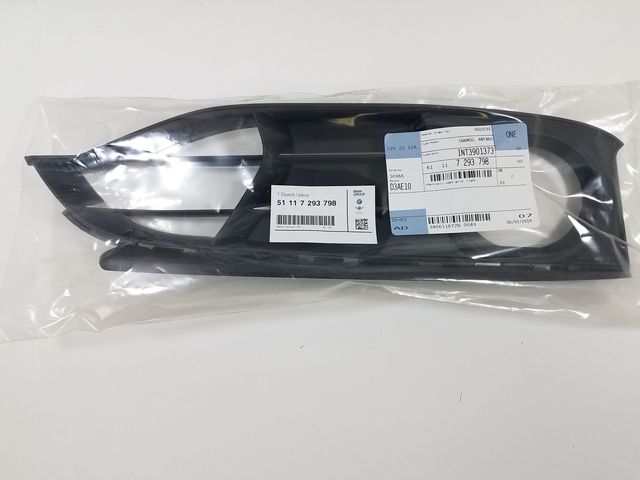 51117293798 - 2014-2019 BMW Fog Lamp Bezel (51-11-7-293-798) | BMW of ...