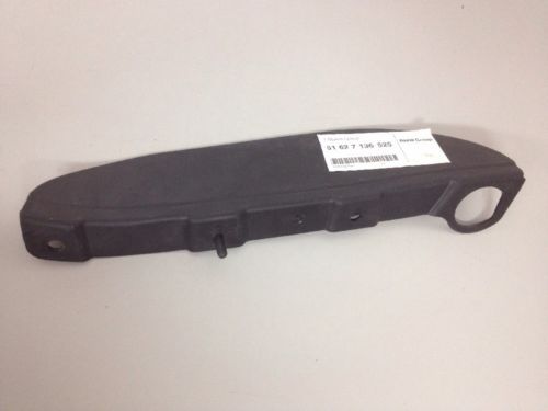 51627136525 - 2006-2013 BMW Lower Deflector (51-62-7-136-525) | BMW of ...