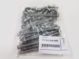11132210959 - 2006-2012 BMW Oil Pan Bolt Set (11-13-2-210-959) | BMW of ...