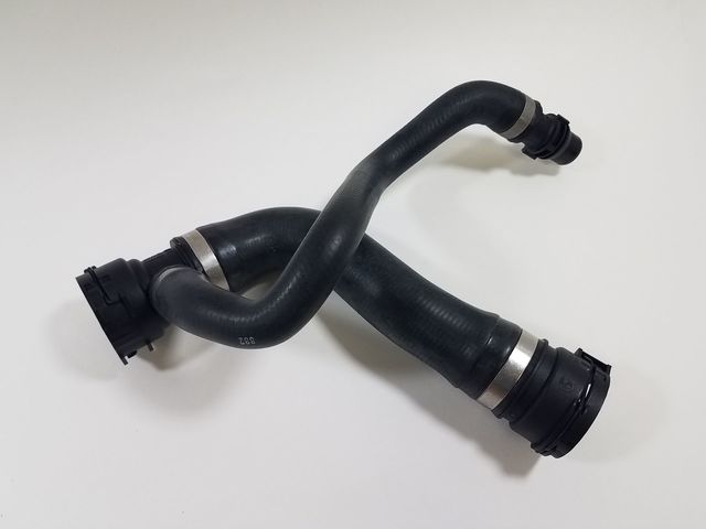 17127593490 - 2007-2010 BMW X5 Upper Hose (17-12-7-593-490) | BMW of ...