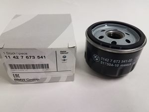 11427673541 - 2014-2021 BMW Oil Filter (11-42-7-673-541) | BMW of South ...