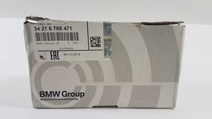 34216768471 - 2002-2014 BMW Rear Brake Pad Set (34-21-6-768-471 ...