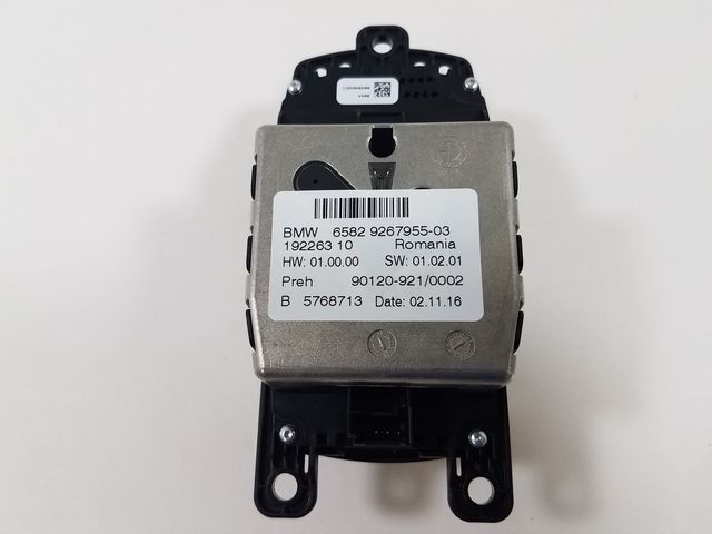 65829267955 - 2011-2017 BMW Infotainment Display Control Switch (65-82 ...