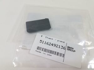 51162492136 - 1998-2002 BMW Z3 Blank Cover (51-16-2-492-136) | BMW of ...