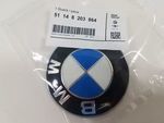 51148203864 - 1997-2003 BMW Emblem (51-14-8-203-864) | BMW of South ...