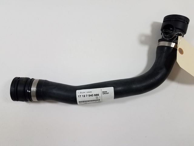 17127540666 - 2006-2010 BMW Lower Hose (17-12-7-540-666) | BMW of South ...