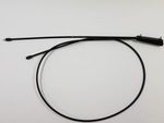 51237184454 - 2004-2010 BMW Release Cable Extension (51-23-7-184-454 ...