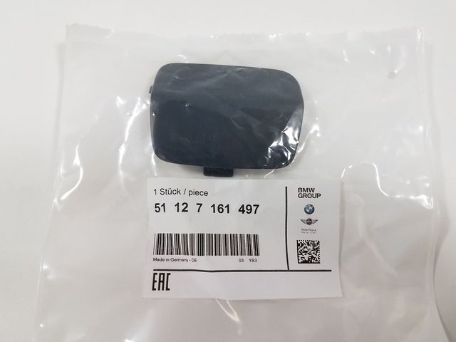 51127161497 - 2007-2010 BMW Tow Eye Cap (51-12-7-161-497) | BMW of ...