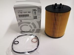 11427511161 - 2002-2008 BMW Oil Filter (11-42-7-511-161) | BMW of South ...