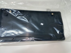 51117373467 - 2016-2019 BMW License Bracket (51-11-7-373-467) | BMW of ...