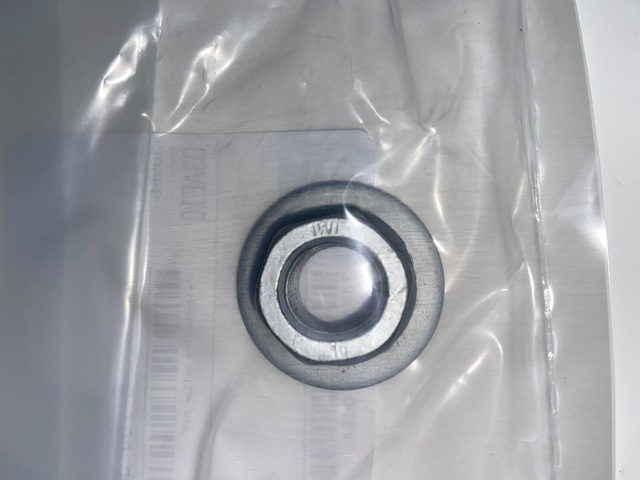 33326760383 - 1997-2019 BMW Lower Control Arm Nut (33-32-6-760-383 ...