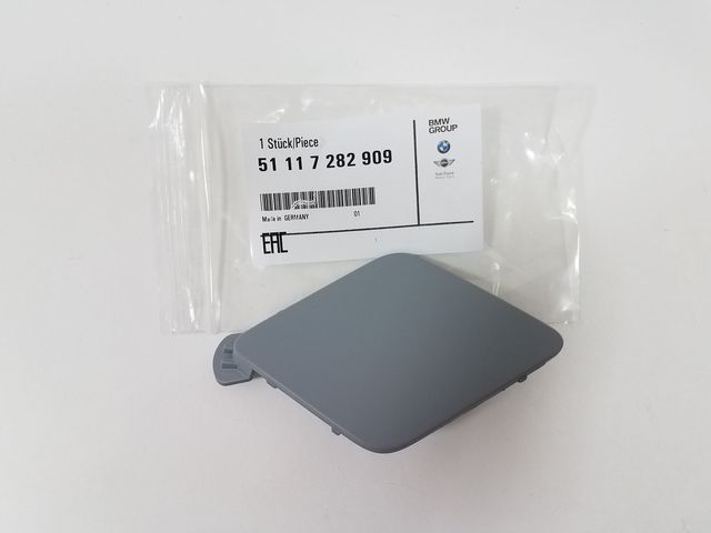 51117282909 - 2012-2015 BMW Tow Bracket Cover (51-11-7-282-909) | BMW ...