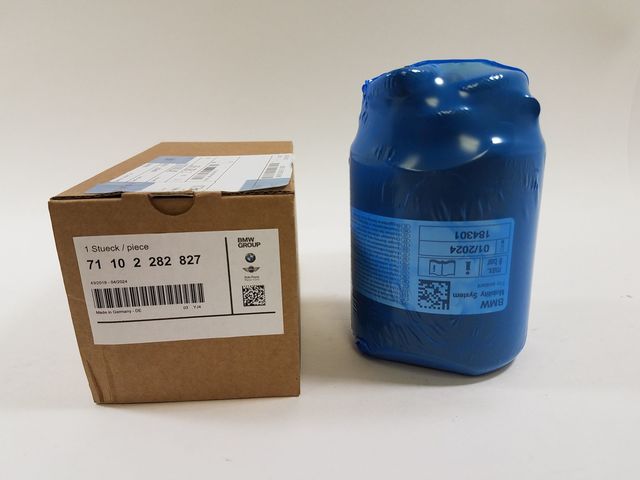 71102282827 - Tire Inflating Bottle 711010 (71-10-2-282-827) | BMW of ...