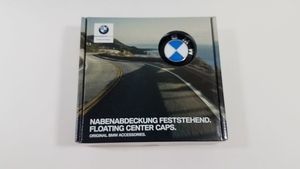 36122455268 - 2019-2024 BMW Floating Center Wheel Cap Set (36-12-2-455 ...