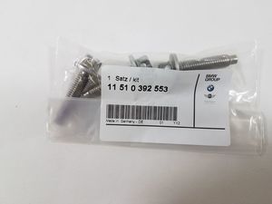 11510392553 - 2006-2013 BMW Water Pump Bolt Set (11-51-0-392-553) | BMW ...