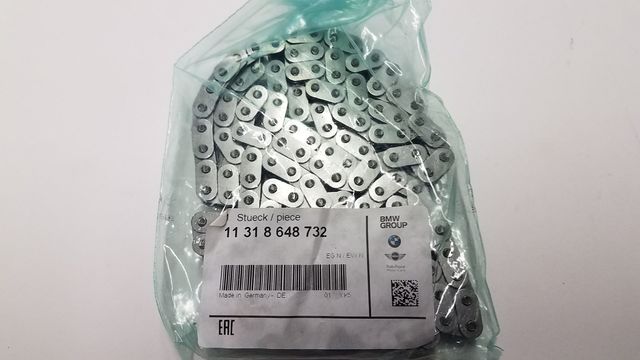 11318648732 - 2006-2021 BMW Timing Chain (11-31-8-648-732) | BMW of ...