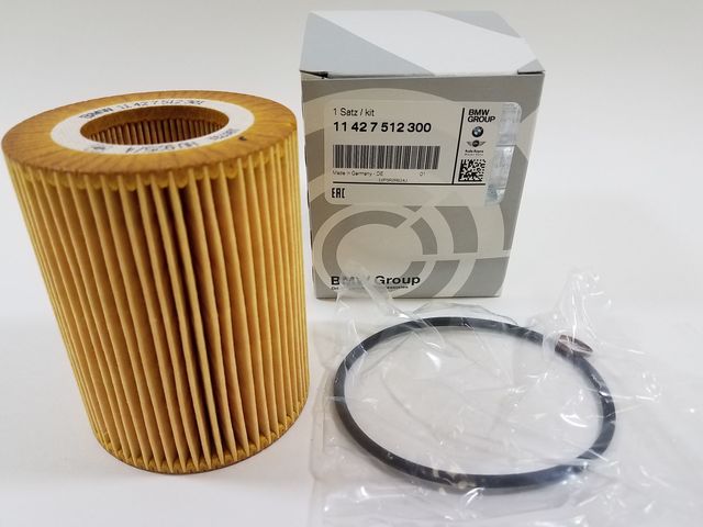 11427512300 - 1996-2006 BMW Oil Filter (11-42-7-512-300) | BMW of South ...