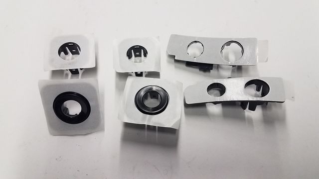 51117445076 - 2016-2019 BMW Park Sensor Mount Kit (51-11-7-445-076 ...