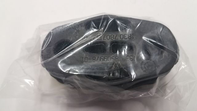 18207807132 - 2009-2018 BMW Center Muffler Rubber Mount (18-20-7-807 ...