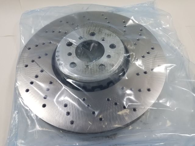 34112284902 - 2015-2019 BMW Front Brake Rotor (34-11-2-284-902) | BMW ...