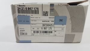 34216867175 - 2016-2021 BMW Brake Pads Set (34-21-6-867-175) | BMW of ...