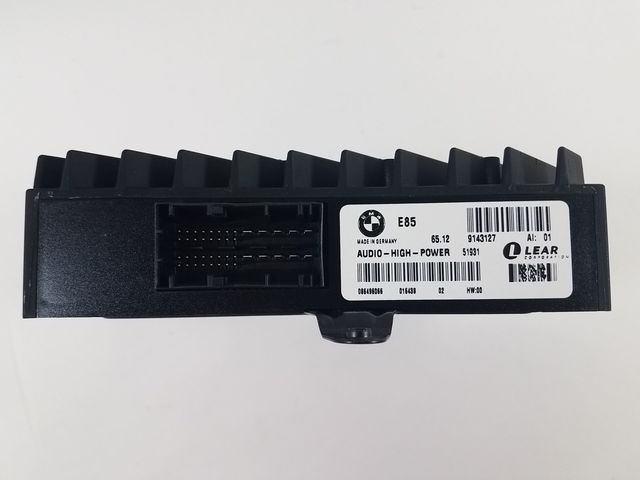 65129143127 - 2003-2008 BMW Z4 Amplifier (65-12-9-143-127) | BMW of ...