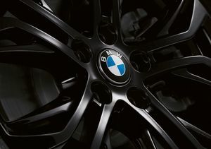36122455268 - 2019-2024 BMW Floating Center Wheel Cap Set (36-12-2-455 ...