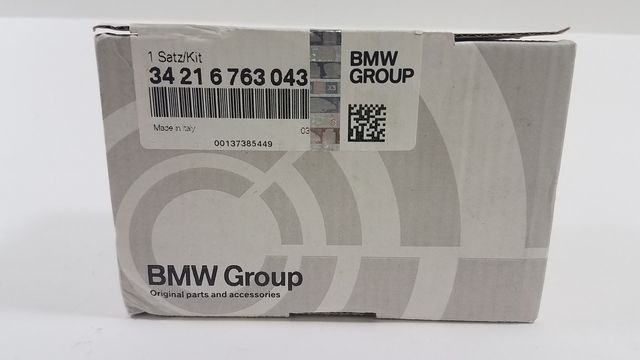 34216763043 - 2004-2010 BMW Rear Brake Pad Set (34-21-6-763-043) | BMW ...