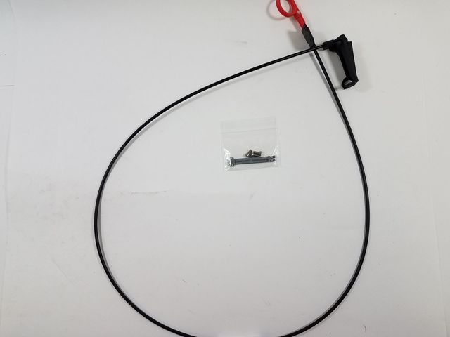 54347123023 - 2003-2008 BMW Z4 Release Cable (54-34-7-123-023) | BMW of ...