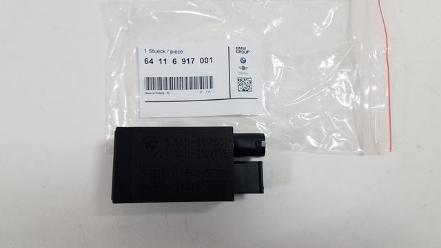 64116917001 - 1988-2010 BMW AUC Sensor (64-11-6-917-001) | BMW of South ...