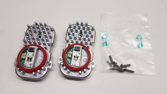 63117263051 - 2010-2019 BMW Set of LED Modules (63-11-7-263-051) | BMW ...