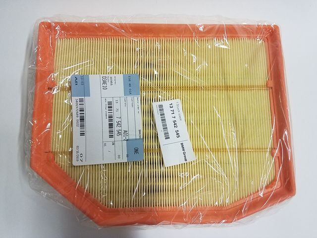 13717542545 - 2006-2010 BMW Air Filter (13-71-7-542-545) | BMW of South ...