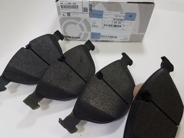 34112284065 - 2006-2010 BMW Brake Pads Front (34-11-2-284-065) | BMW of ...