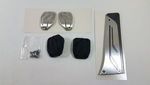 35002232276 - 2013-2025 BMW M Performance Stainless Steel Pedal Covers ...