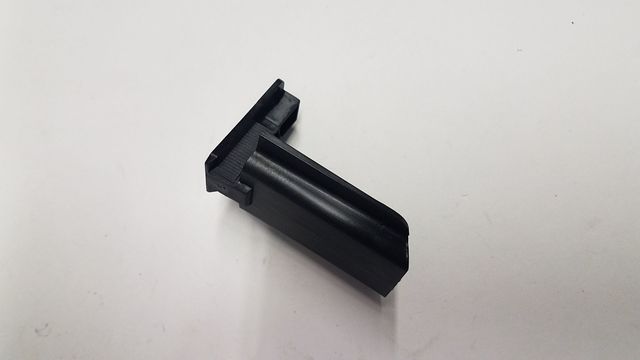 51117296308 - 2012-2021 BMW Bumper Cover Upper Support (51-11-7-296-308 ...