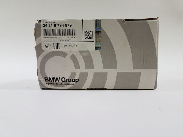 34216794879 - 2010-2019 BMW Brake Pads Rear (34-21-6-794-879) | BMW of ...