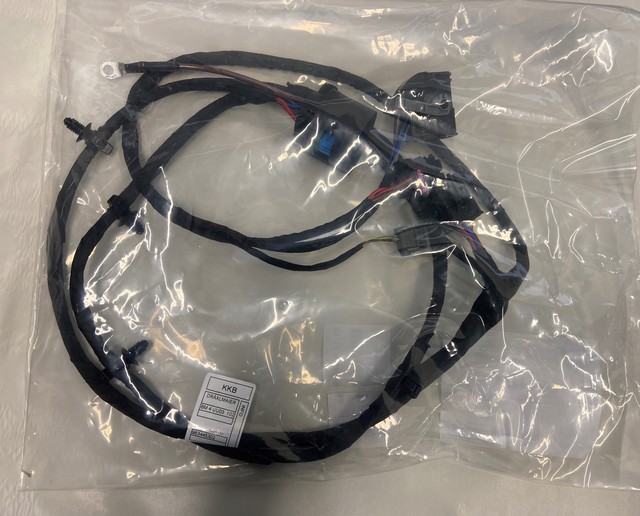 61129834453 - 2020-2021 BMW X6 Wire Harness (61-12-9-834-453) | BMW of ...