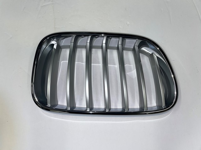 51117237422 - 2011-2014 BMW X3 Upper Grille (51-11-7-237-422) | BMW of ...