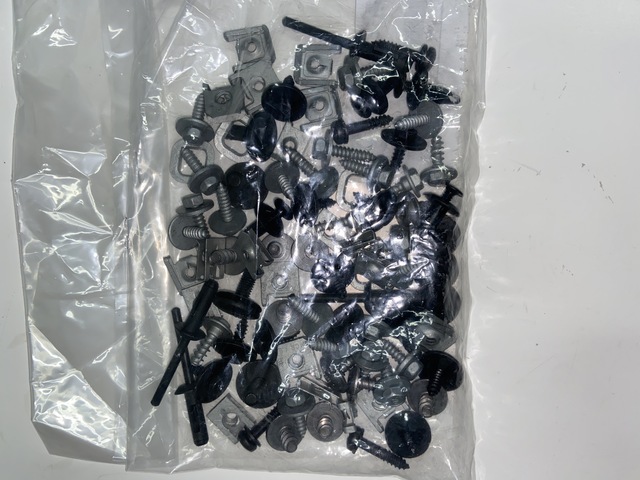 51112410006 - Set Of Mounted Parts Bumper 519810 (51-11-2-410-006 ...