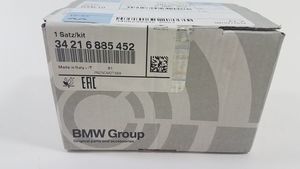 34216885452 - 2017-2021 BMW Rear Brake Pad Set (34-21-6-885-452) | BMW ...