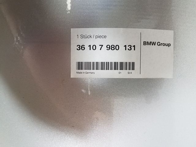 36107980131 - Light Alloy Rim Silver 36907113 (36-10-7-980-131) | BMW ...