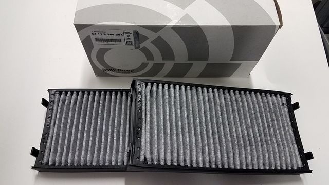 64119248294 - 2007-2019 BMW Cabin Filter Element Set (64-11-9-248-294 ...